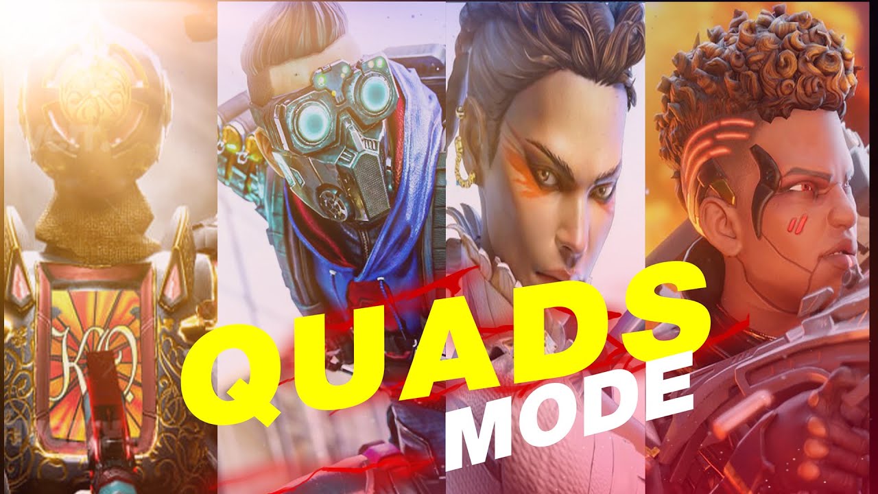 المود الجديد Apex Legends :Quads - YouTube
