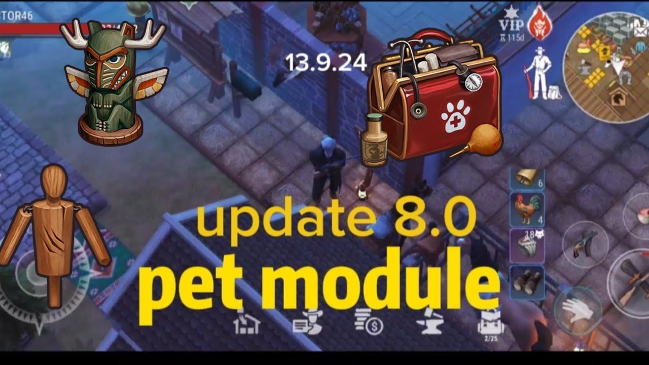 Westland survival pet module - YouTube