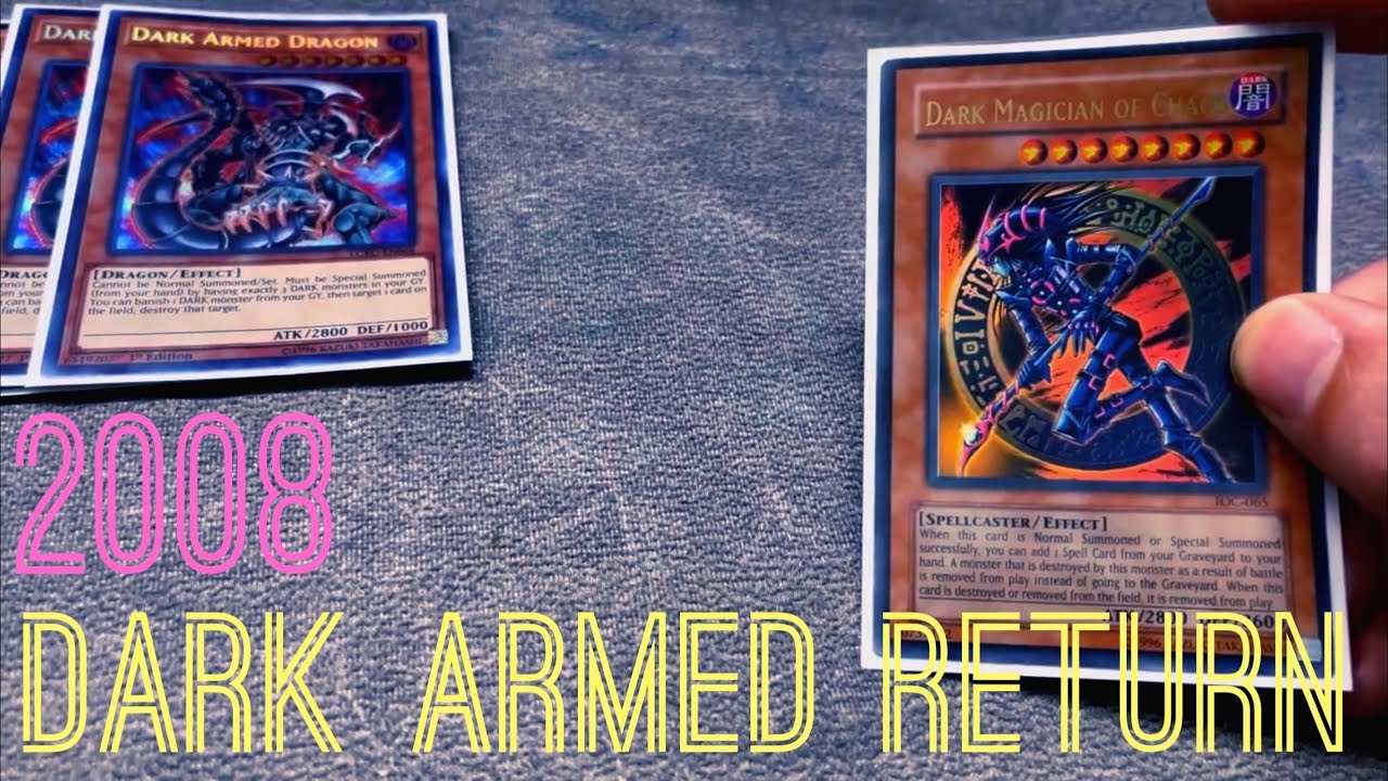 2008 Dark Armed Return Format | Return DAD Deck Profile | Meta History ...