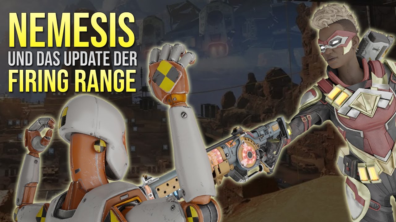 WIR TESTEN die neue NEMESIS 😱 und das FIRING RANGE UPDATE | Apex ...