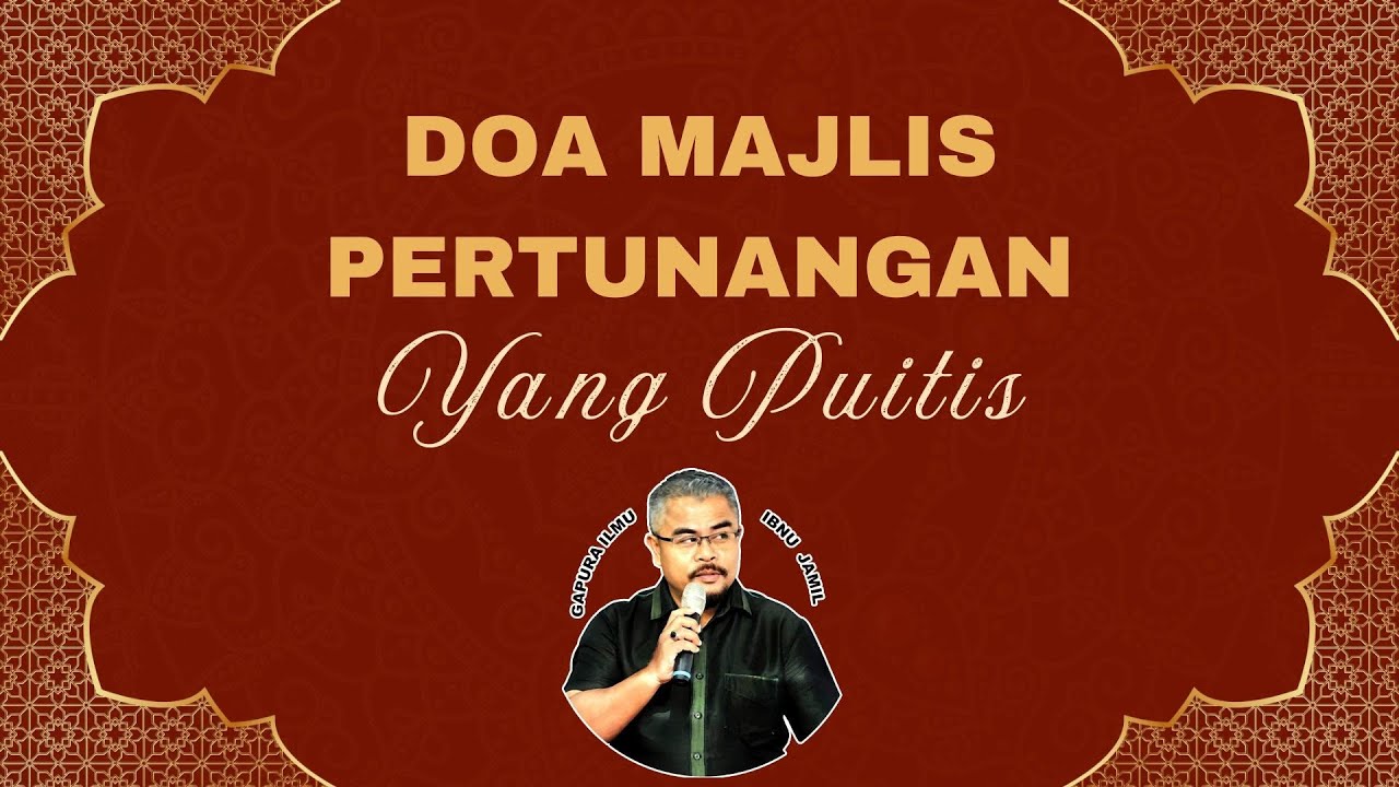 DOA MAJLIS PERTUNANGAN - YouTube