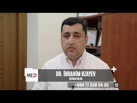 📌 AKNE / UZDE SEPKI / ÜZDƏ SIZANAQ SƏBƏBİ VƏ MÜALİCƏSİ HAQQINDA / Dr İbrahim Rzayev / MEDPLUS TV