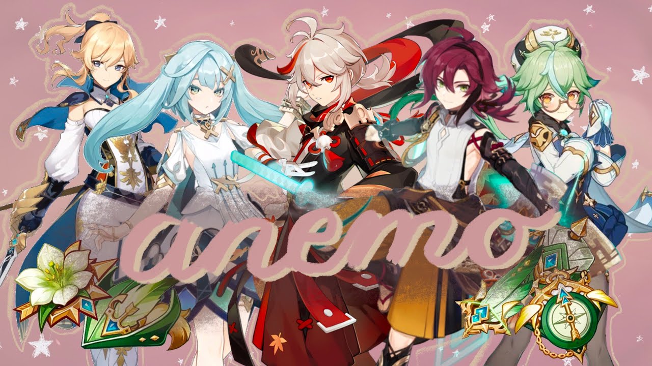 Building ALL My Forgotten Anemo Characters or Can I Get An EM VV Piece ...