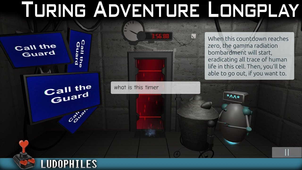 #AdvJam2015 #8: Turing Adventure - Longplay / Full Playthrough ...