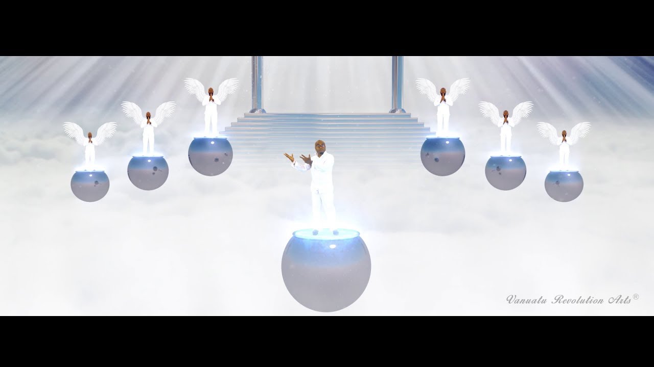 Heavenly Scene VFX Breakdown (Upcoming Christian Music Video) - YouTube