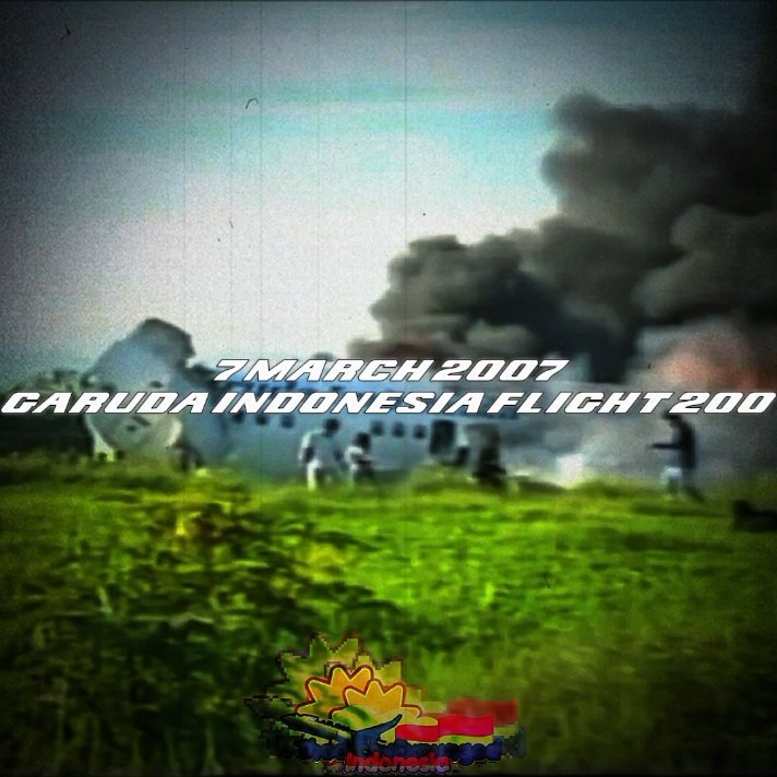 The Day That Garuda Indonesia Flight 200 Has Crashed...|#aviation # ...
