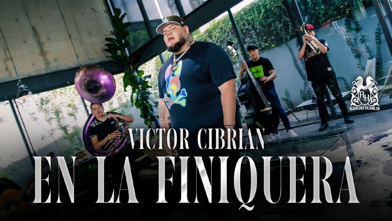 Victor Cibrian - En La Finiquera [En Vivo] - YouTube