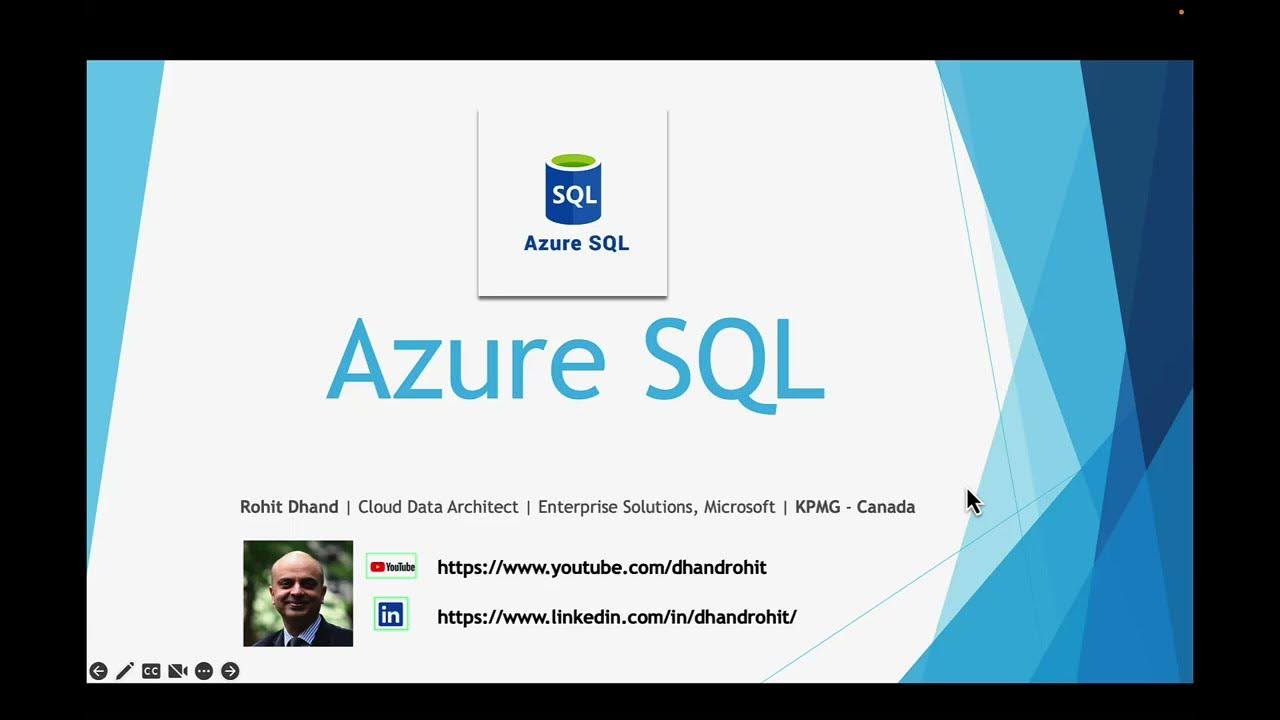 Azure SQL - Service Flavours - YouTube