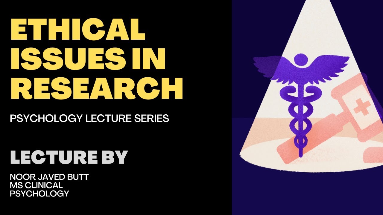 Ethical Issues in Psychology - Introduction and APA Codes of Ethics ...