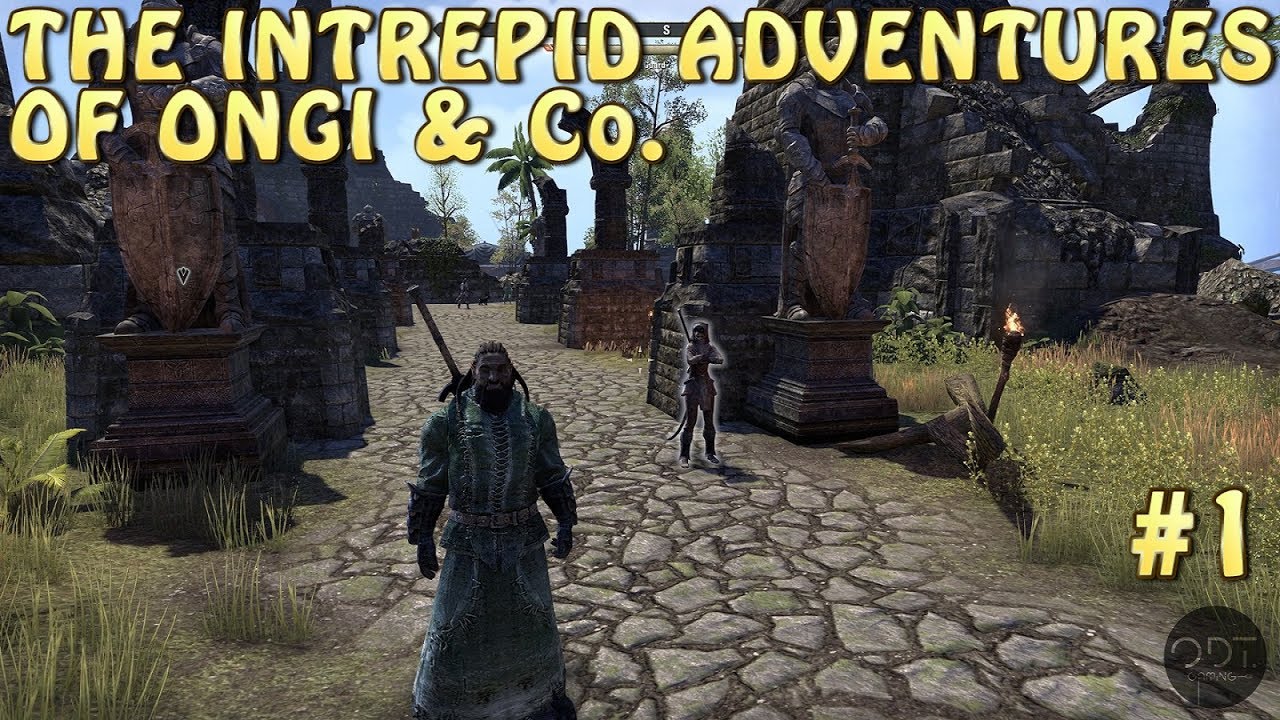 ELDER SCROLLS ONLINE Gameplay Walkthrough Part 1 - Orc Templar (Aldmeri ...