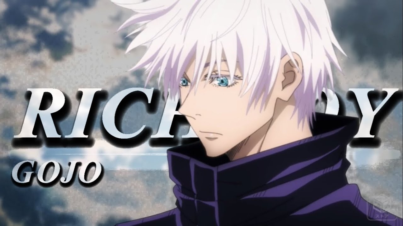 Rich Boy - ft. Gojo Satoru Edit | Jujutsu Kaisen - Gojo 4k (only ...