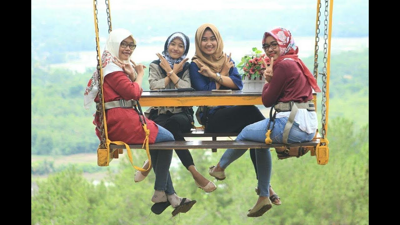WISATA ALAM KEMIT FOREST Cilacap - Jawa Tengah - YouTube