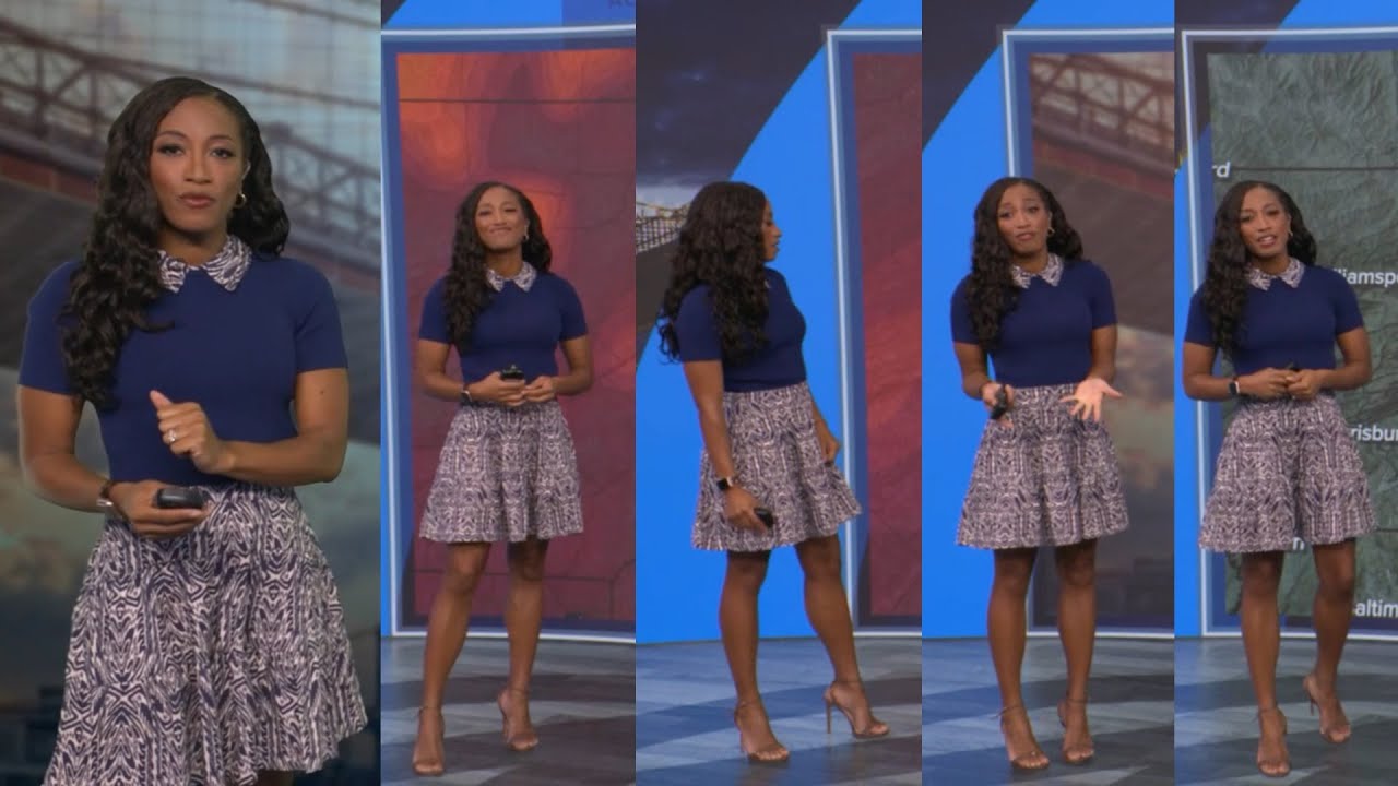 Brittany Bell for ABC7 News with the Weather report for July 11, 2025 ...