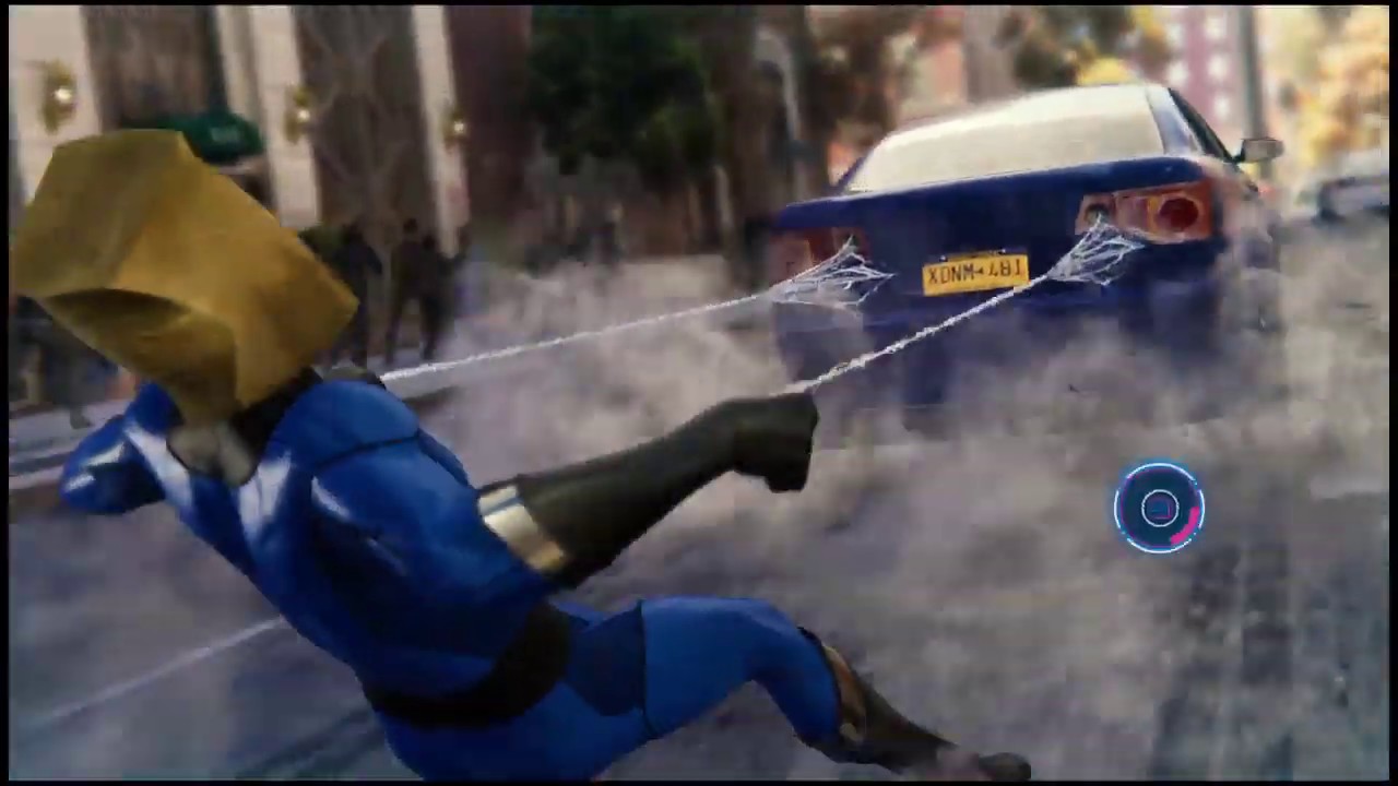 Marvel's Spider-Man Floor Is Lava Challenge! - YouTube