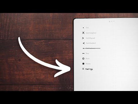 How to Use Bullet Journal Symbols in Your Layouts - Christine Britton
