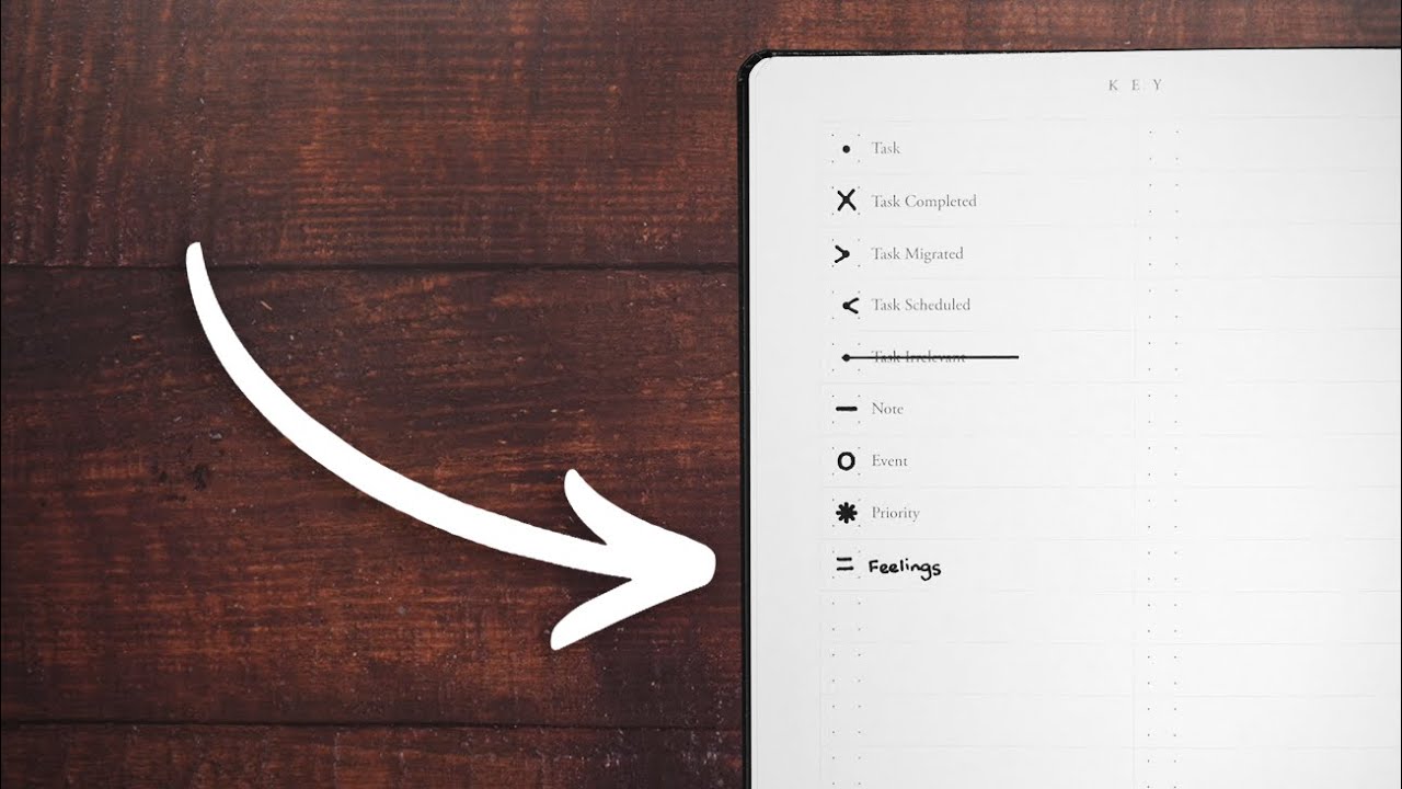 The NEW Bullet Journal Symbol and How to Use It 💜 - YouTube
