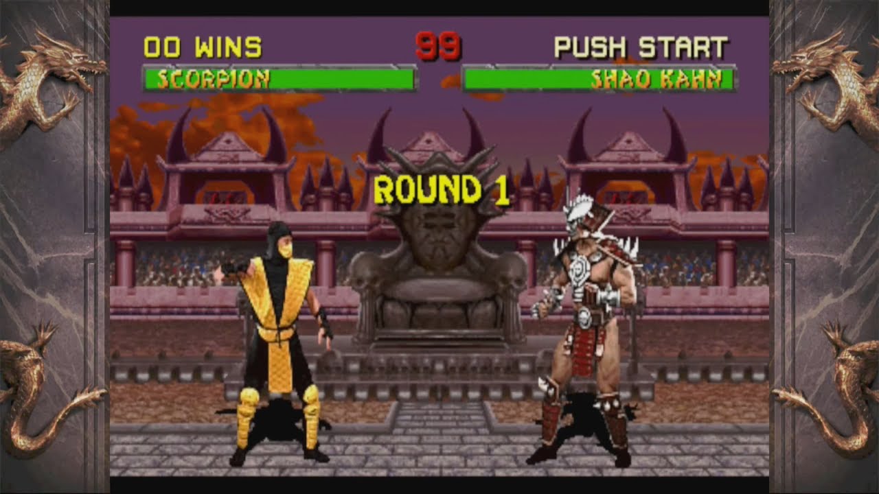Mortal Kombat II - Final Boss - YouTube