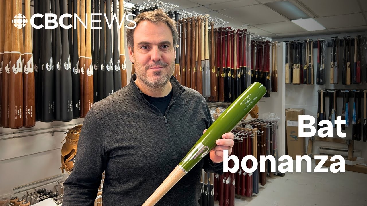 Torpedo baseball bats are all the rage. This Quebec factory is trying ...