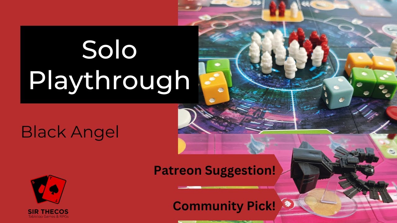 Solo Playthrough | Black Angel - YouTube