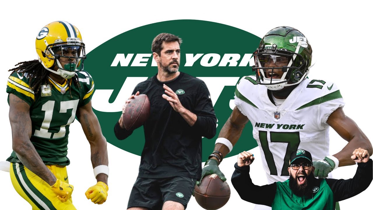Jets WR Garrett Wilson Earns All Pro Comparison From Aaron Rodgers ...