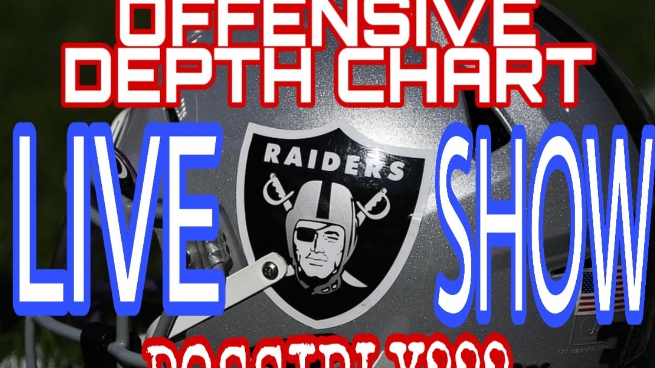 LAS VEGAS RAIDERS!!! POSSIBLE 2020 OFFENSIVE DEPTH CHART!!!LIVE RAIDERS ...