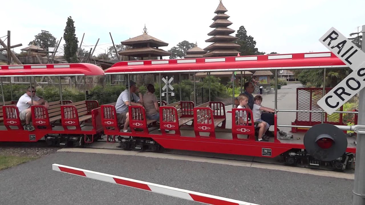Norfolk Zoo train - YouTube