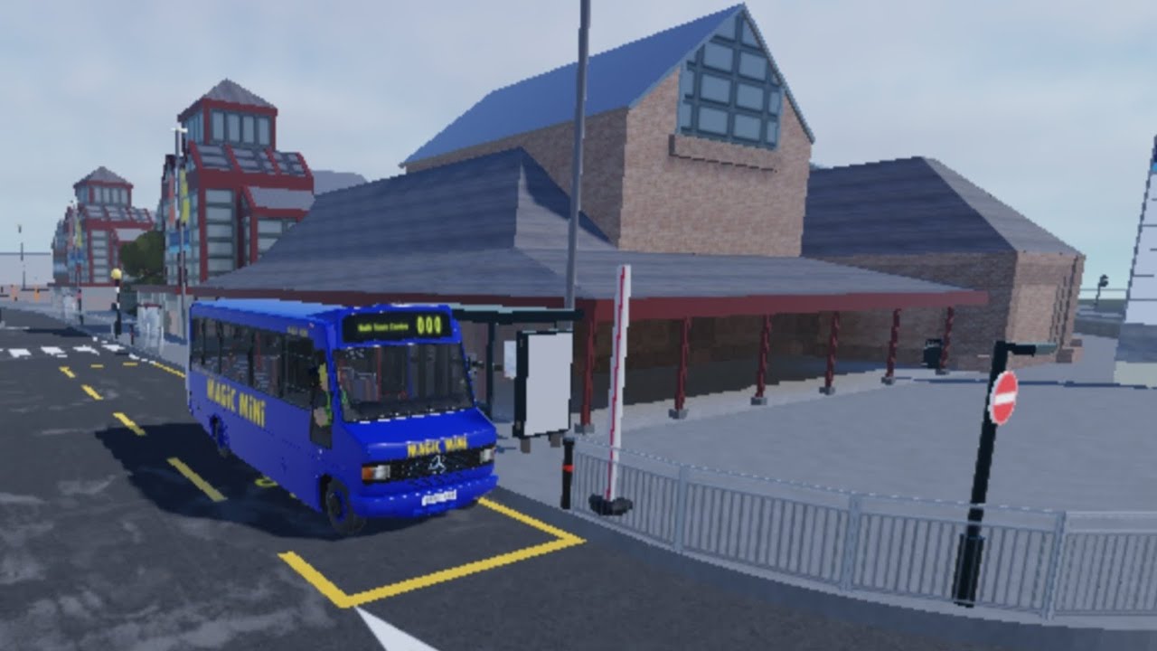 ROBLOX Bathwick Town: 484 Full Route - YouTube