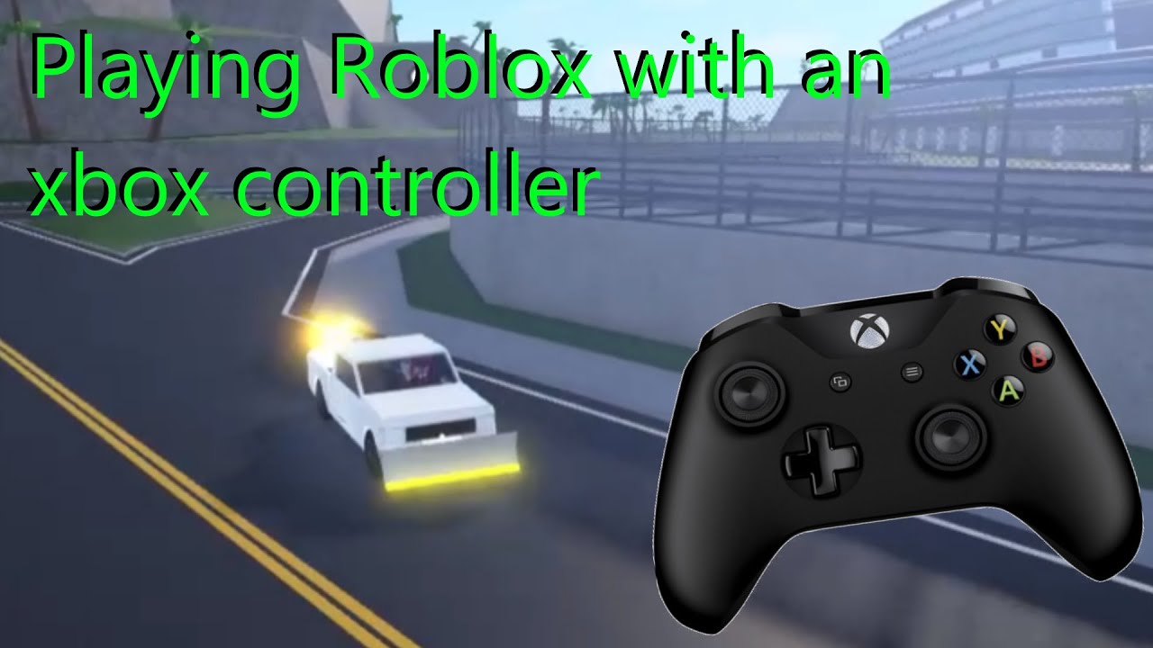 Playing Roblox with an xbox controller - YouTube