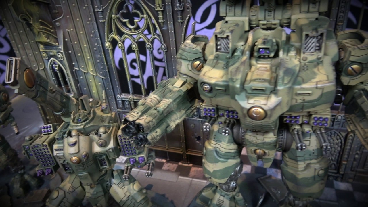 Tau Farsight Enclaves army showcase - YouTube