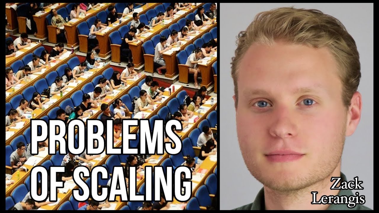 Problems of Scaling - YouTube