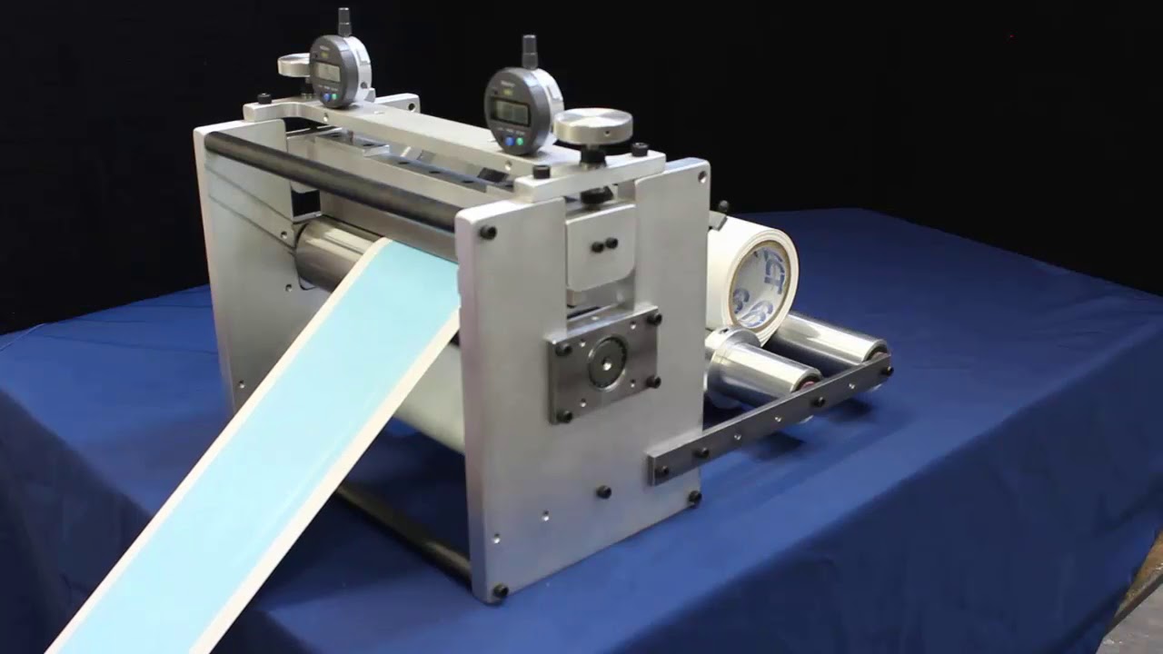 Pace Laboratory Coater - YouTube