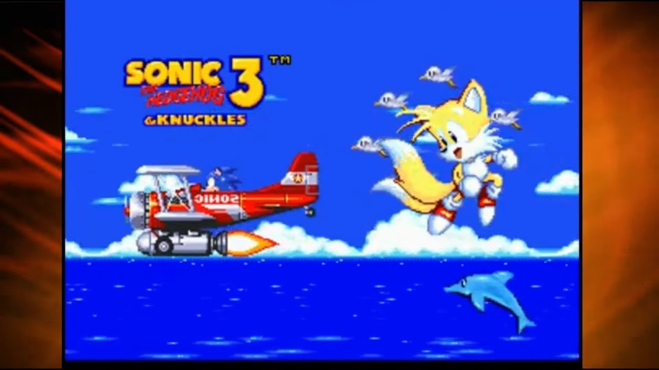 Tails In Sonic 3 And Knuckles [Full Long Play]-Play Bunny Gaming - YouTube