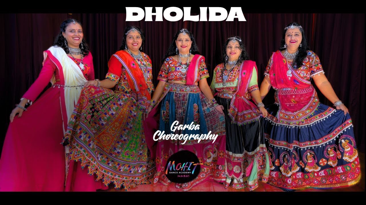 Dholida | Gangubai Kathiawadi | Garbha Choreography | MOHIT DANCE ...
