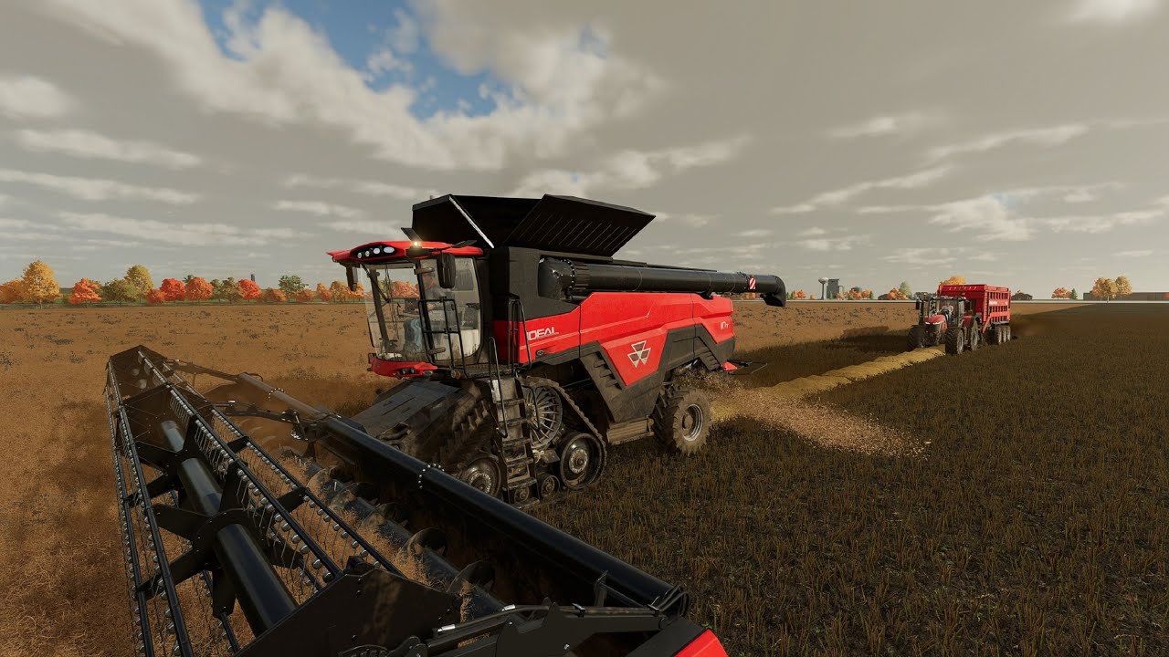 FS 22 Griffin Indiana 22 * 5 * Custom Harvest Contract (F1, Canola ...