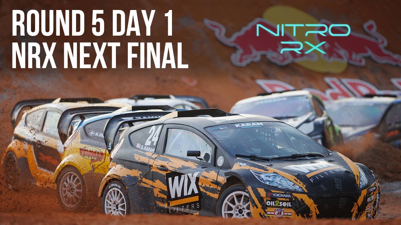 2021 Nitro Rallycross NRX NEXT Round 5 Day 1 Final | FULL RACE - YouTube