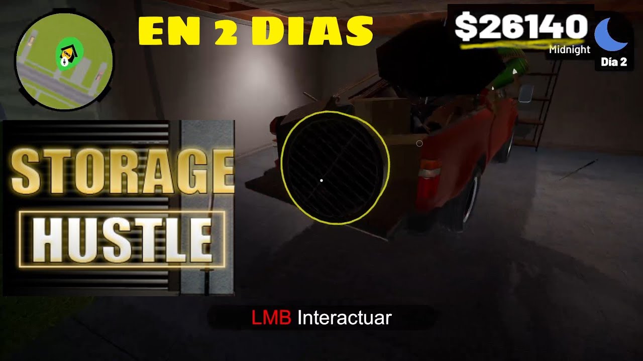 -Guia- Como Conseguir Avanzar Rapido STORAGE HUSTLE - YouTube