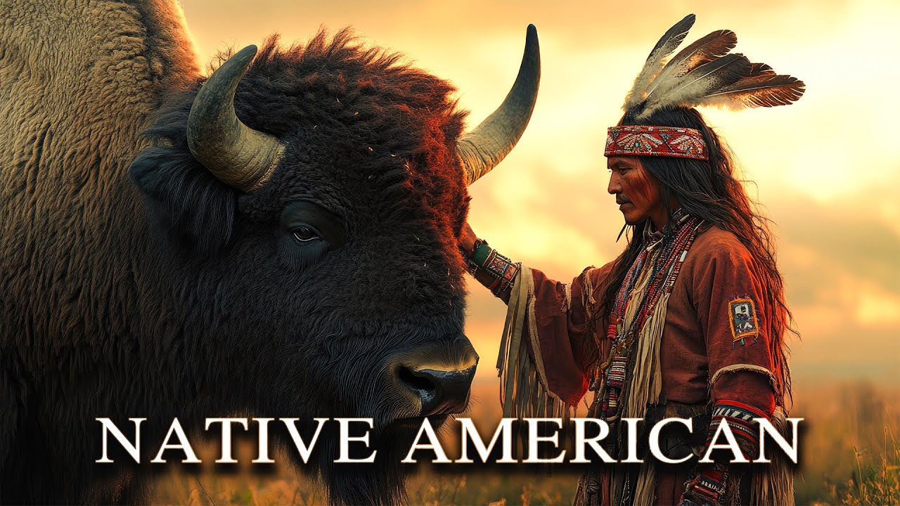 Bison Wisdom - Freedom for Your Soul - Native American Flute Music for ...