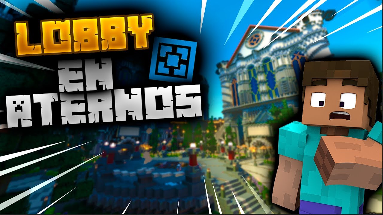COMO PONER MAPAS O LOBBYS EN ATERNOS - YouTube