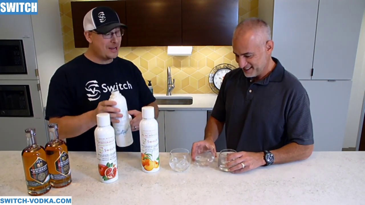 Make The Light Choice - Switch Vodka | Local Biz Buzz | OCN Eats - YouTube