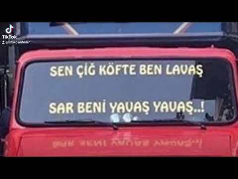 KAMYON ARKASI SÖZLER 😁