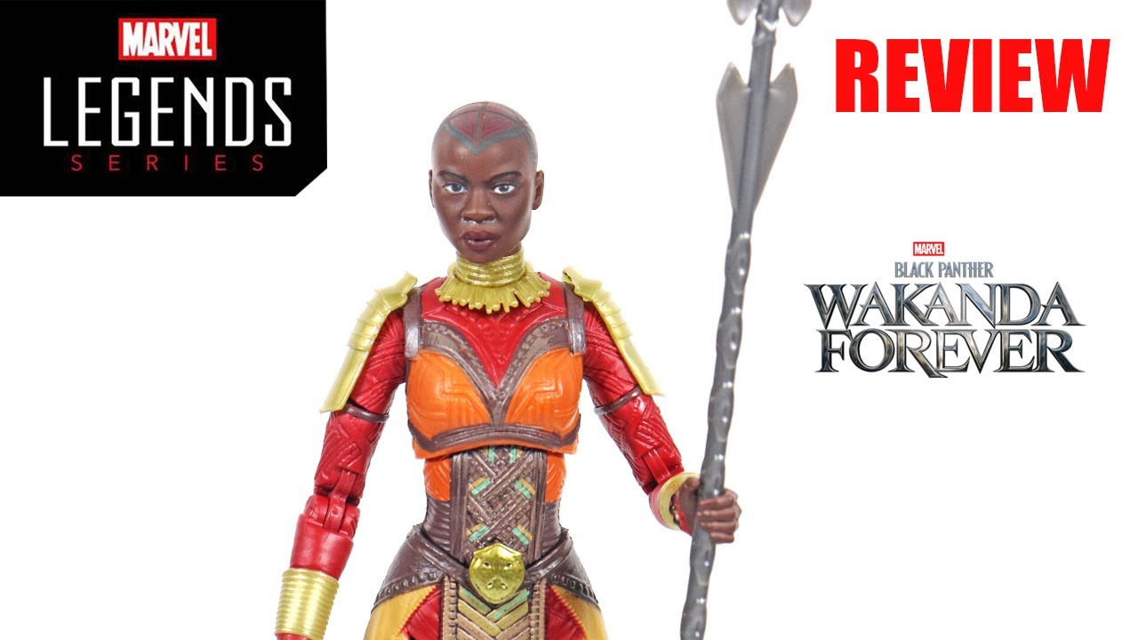 Marvel Legends Black Panther Wakanda Forever Attuma BAF Wave Okoye MCU ...