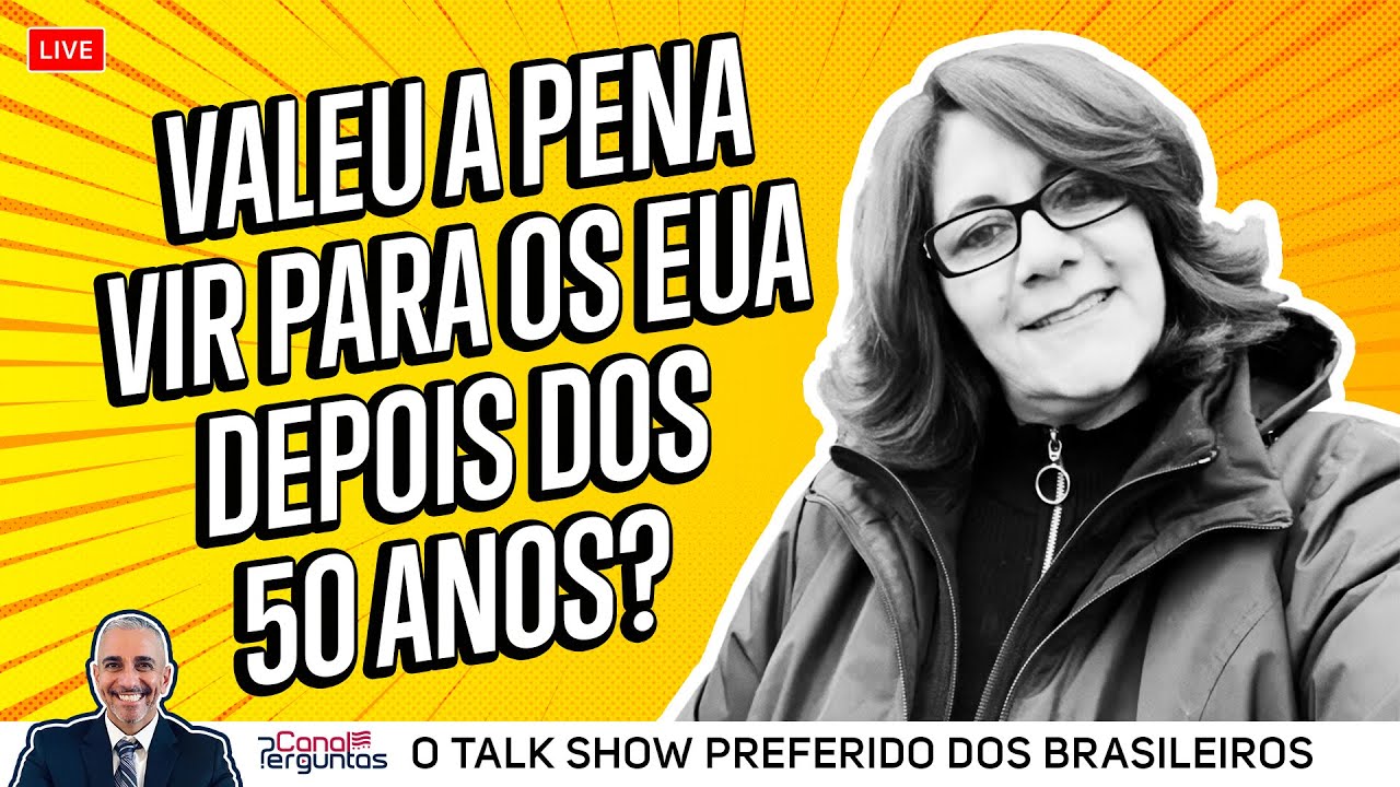Como é a vida do imigrante nos EUA para quem tem mais de 50 anos - YouTube