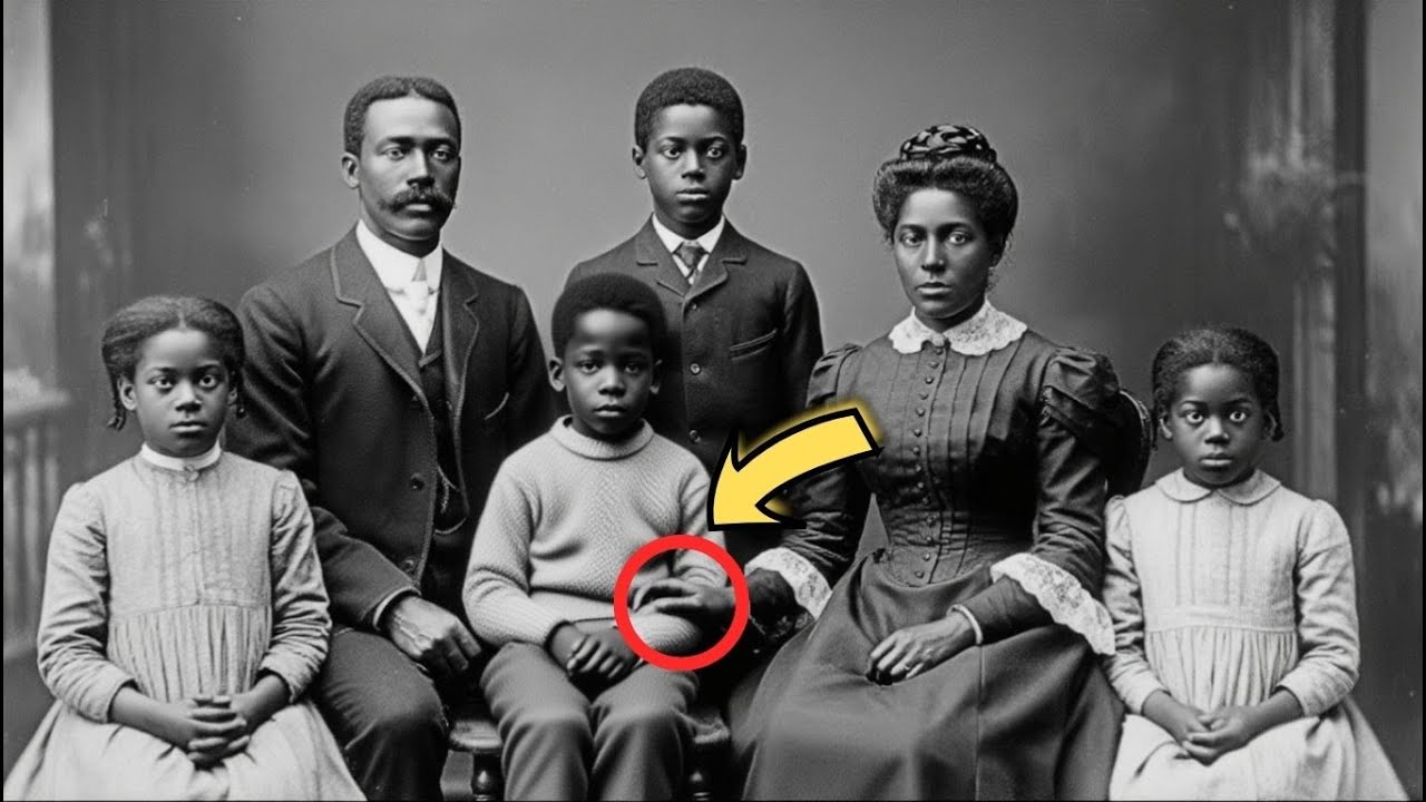 A 1901 Family Photo Looked Normal—Until People Noticed the Mother’s ...