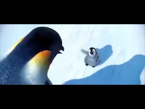 Happy Feet Mumble Hatches Scene - YouTube