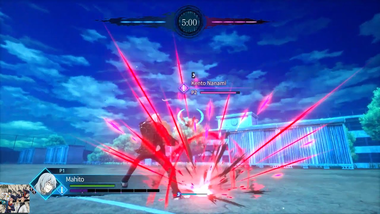 Mahitos Combo Gameplay - Jujutsu Kaisen: Cursed Clash - YouTube