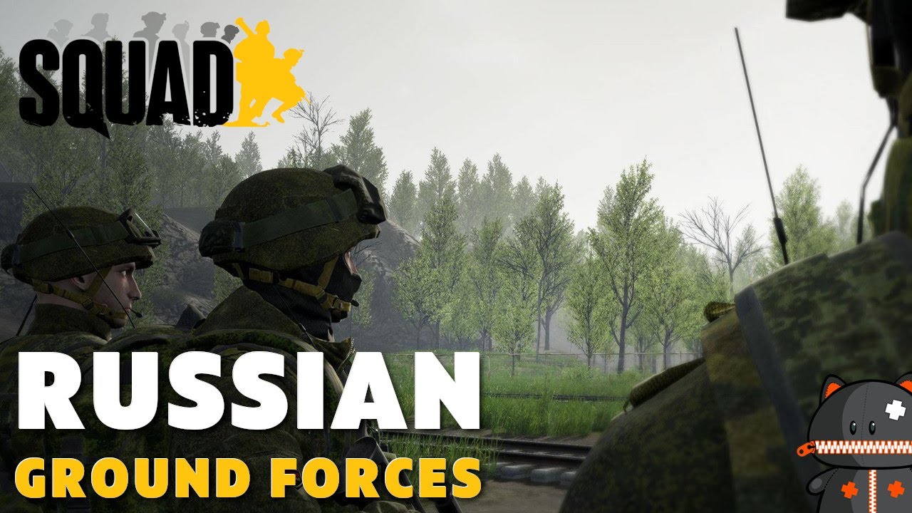 SQUAD ITA - RUSSIAN GROUND FORCES - YouTube