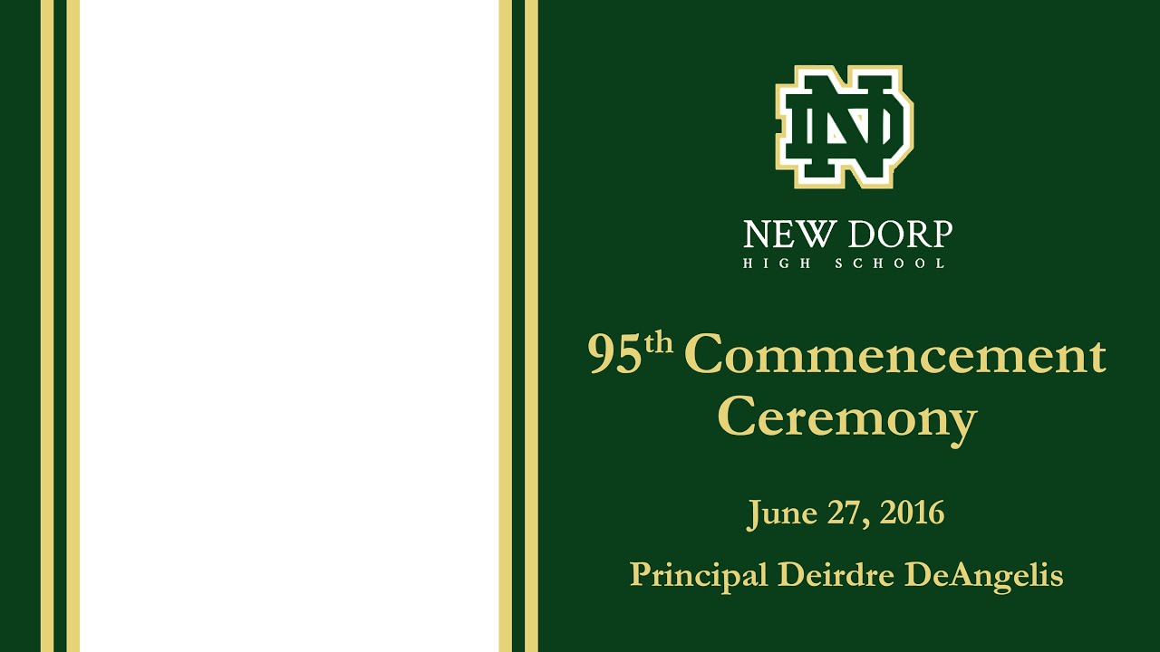 2016 New Dorp High School Graduation - YouTube