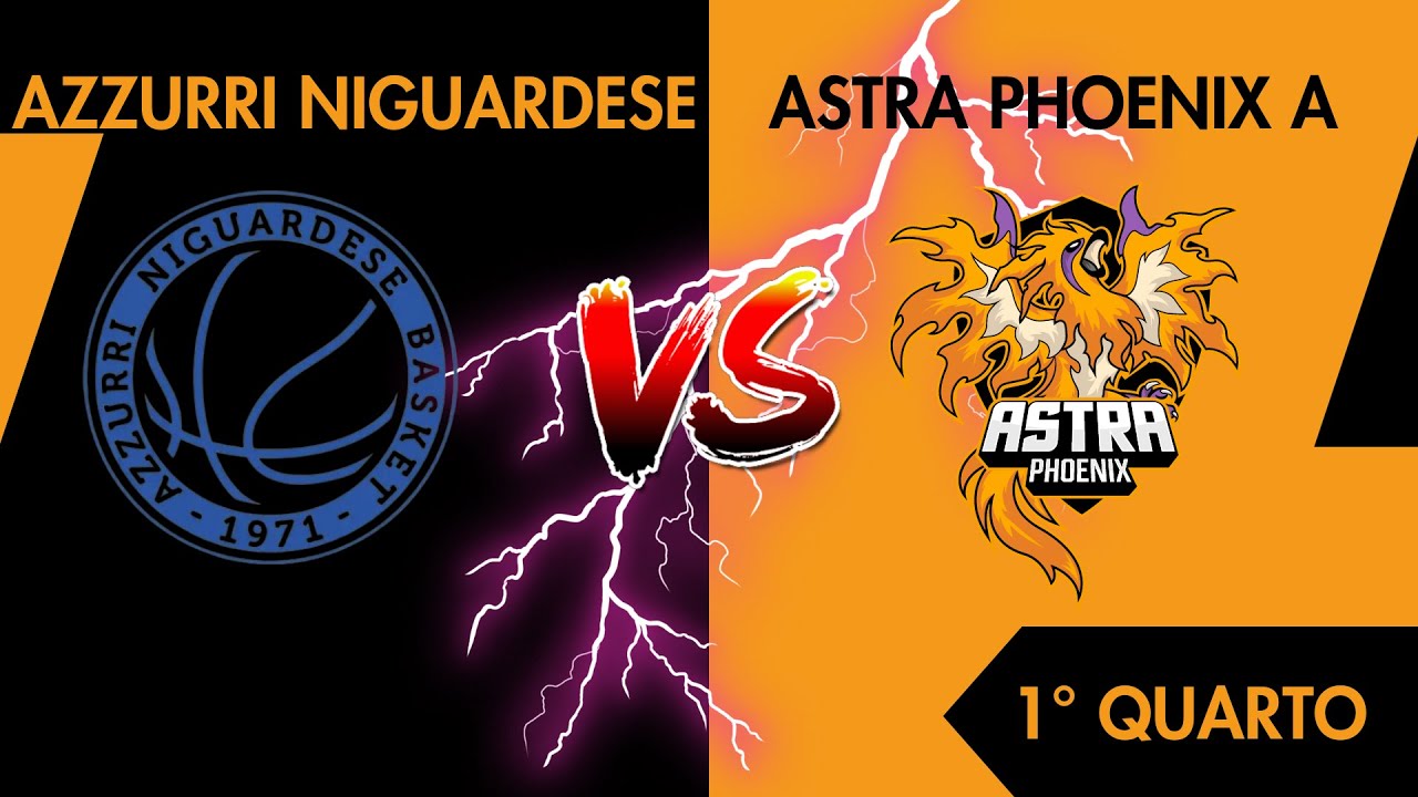 Azzurri Niguardese VS Astra Phoenix A - 1° Quarto - YouTube