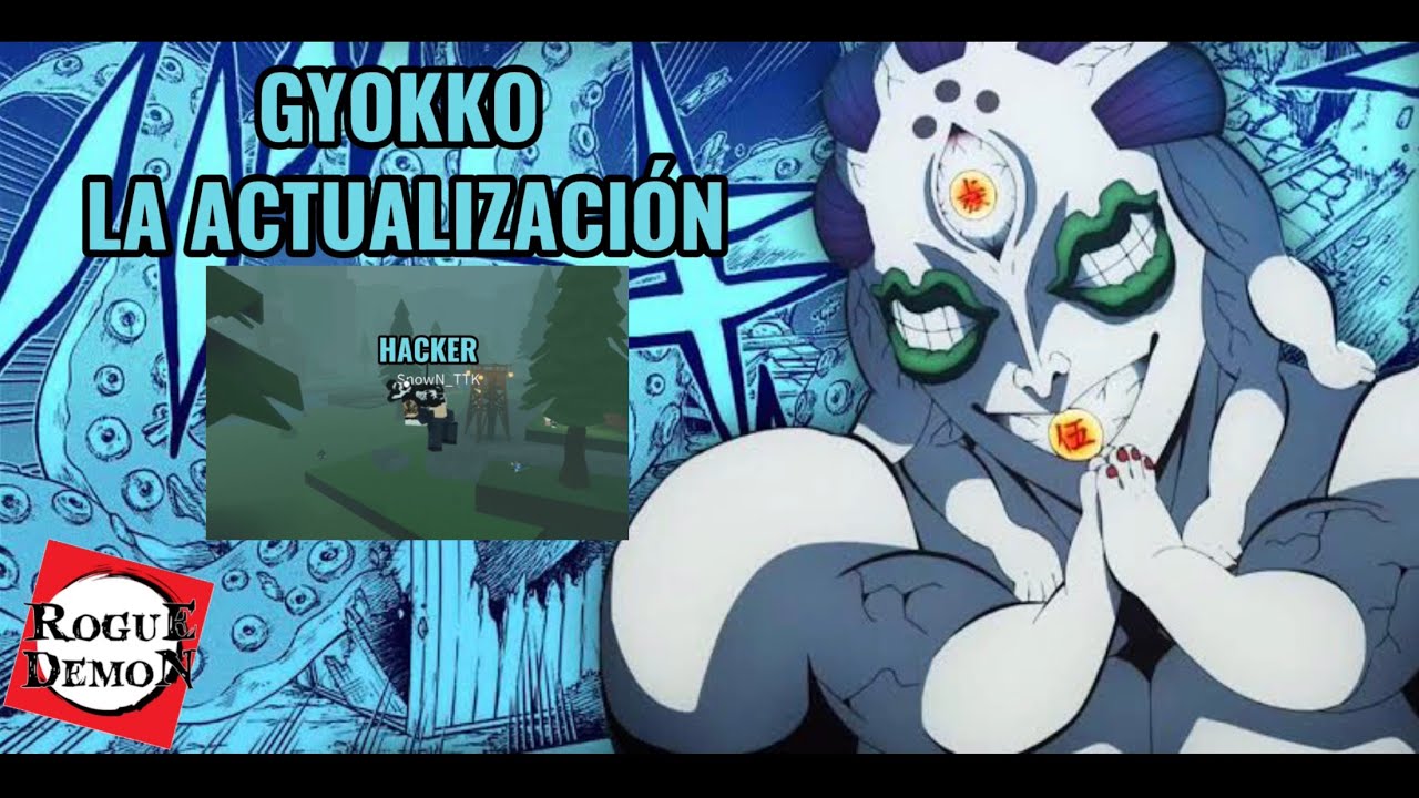 Rogué Demon La Próxima actualización Gyokko feliz 14 de febrero Roblox ...