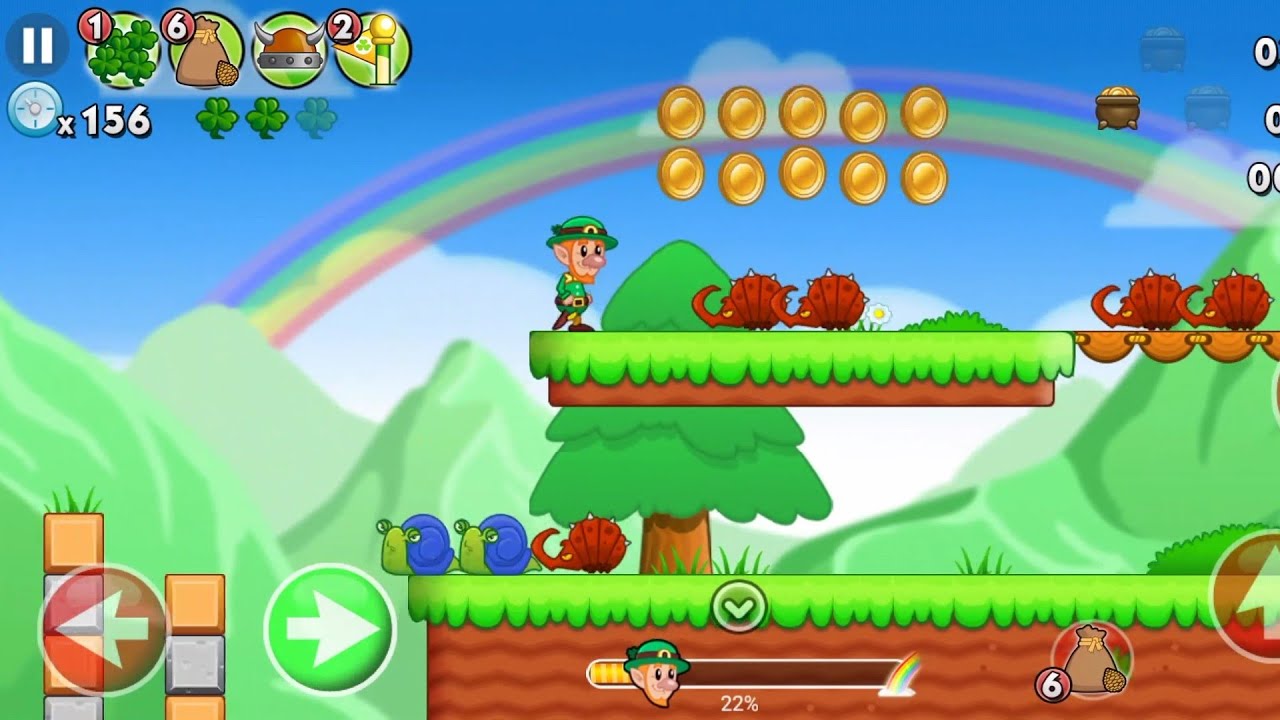 Lep's World (04-02) - Part 4 - Android Ios Free Gameplay - YouTube